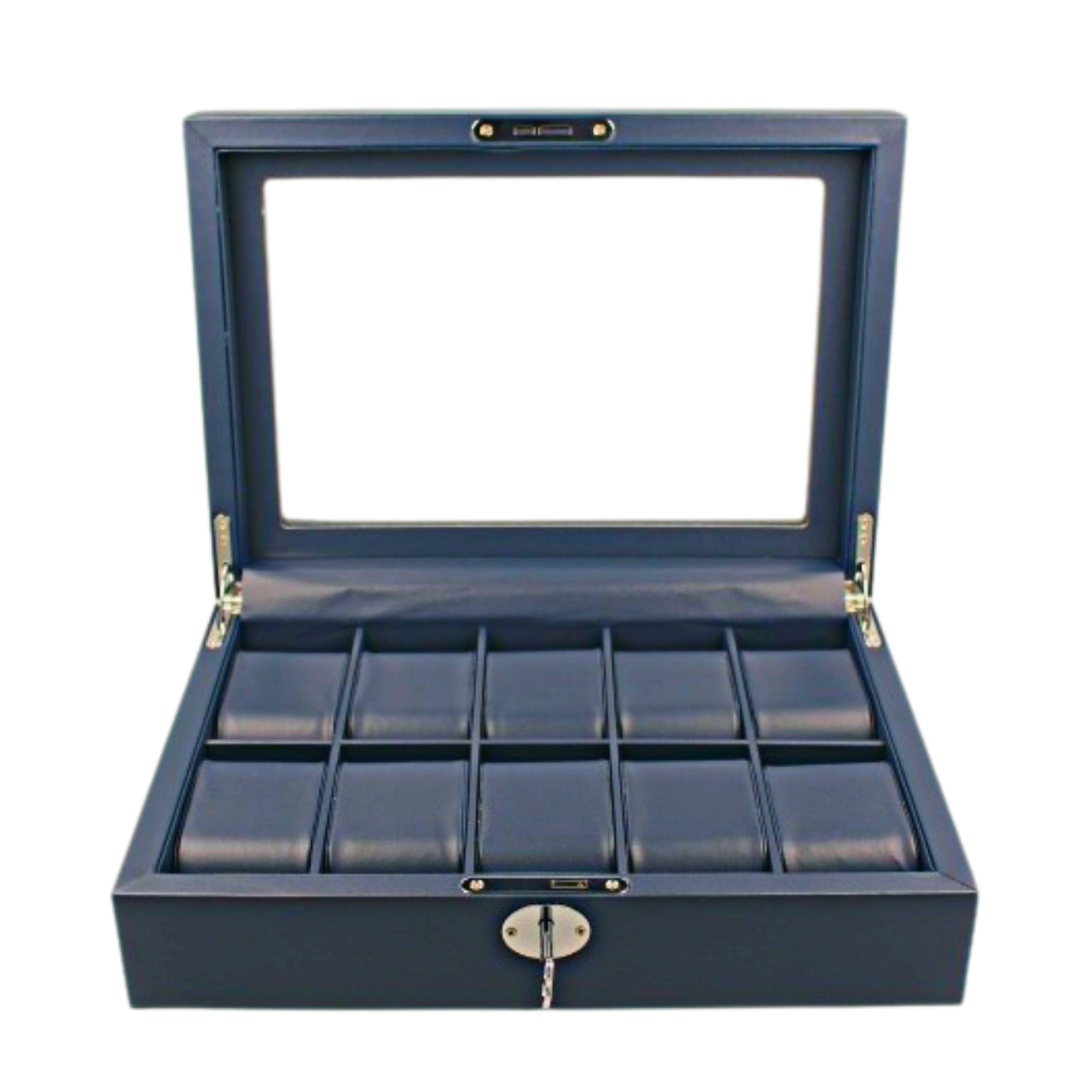 Orbit OW202 Men's Personalised Watch Box In Navy Blue