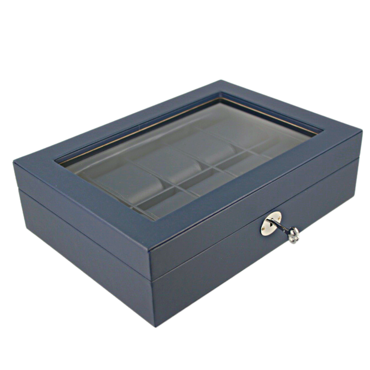 Orbit OW202 Men's Personalised Watch Box In Navy Blue