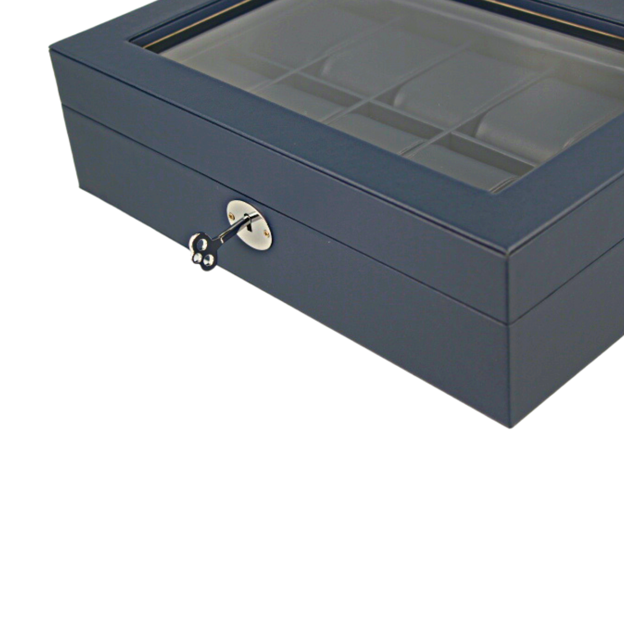 Orbit OW202 Men's Personalised Watch Box In Navy Blue