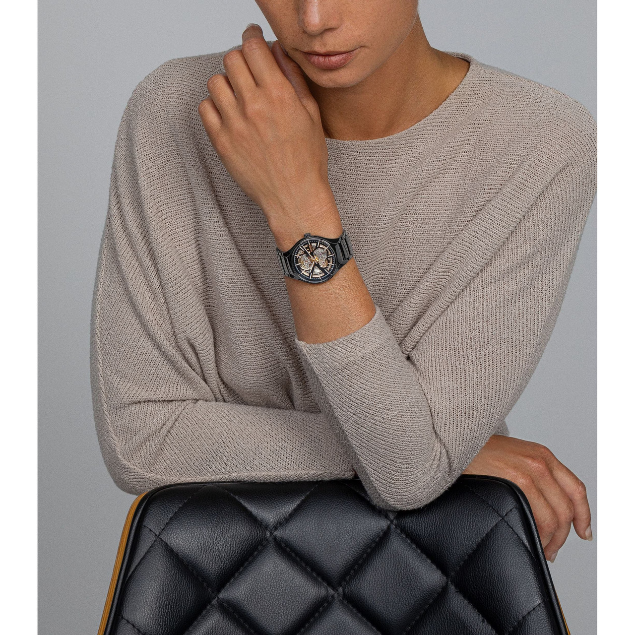 Rado True Automatic Open Heart Automatic Bracelet Watch R27100162