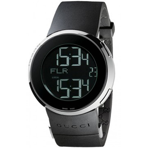Gucci Wonderland Sapphire Nylon Strap Watch YA126493
