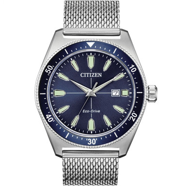 Citizen Eco-Drive Vintage Sport Bracelet Watch AW1591-52L
