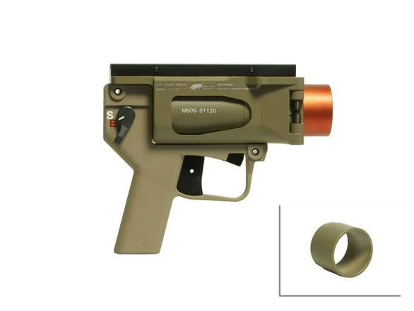 Madbull AGX BB Launcher - Stampede Tactical