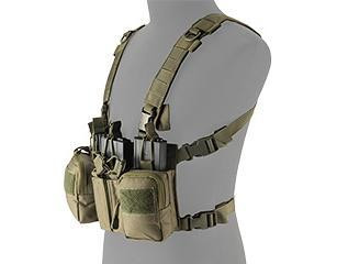 Lancer Tactical Adaptive Low Profile Lightweight Sniper Chest Rig CA ...