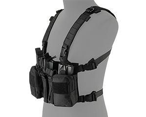 Lancer Tactical Adaptive Low Profile Lightweight Sniper Chest Rig CA ...
