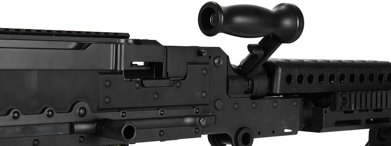 Lancer Tactical M240 Squad Automatic Machine Gun - Full Metal LT-240 ...