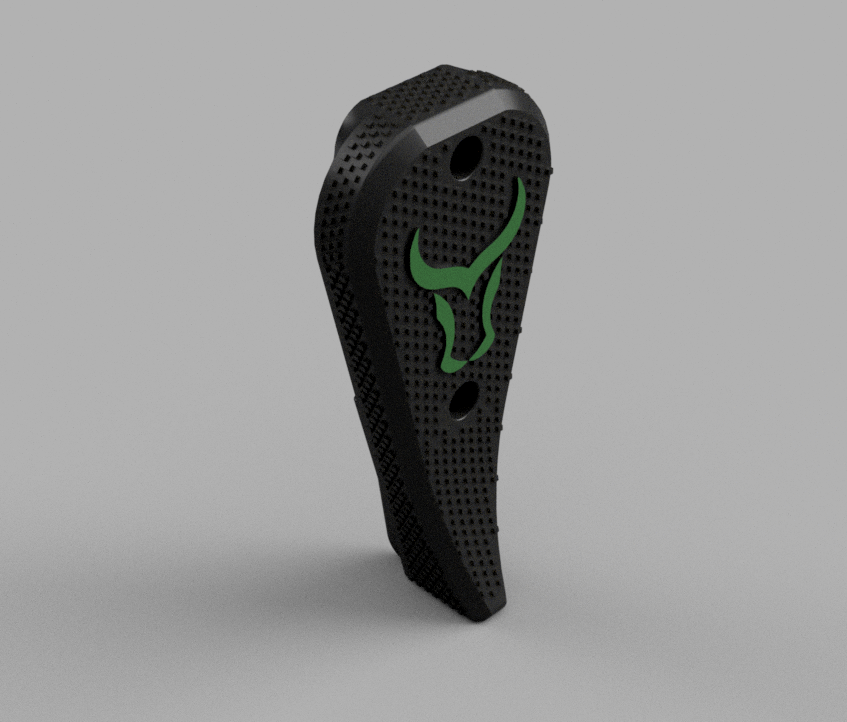 BCI VFC MP7 Enlarged Butt Plate w/ Aggressively Textured Grip ...