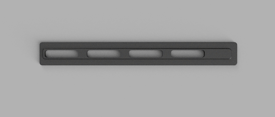 G&P Stoner 63 M-LOK Bottom Rail Insert | BULL CRAFT - Stampede Tactical