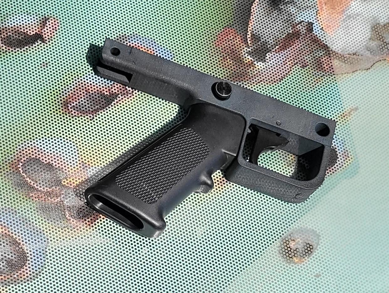 BCI A&K M249 Pistol Grip Adapter for AR Grip w/o Backstrap Conversion ...