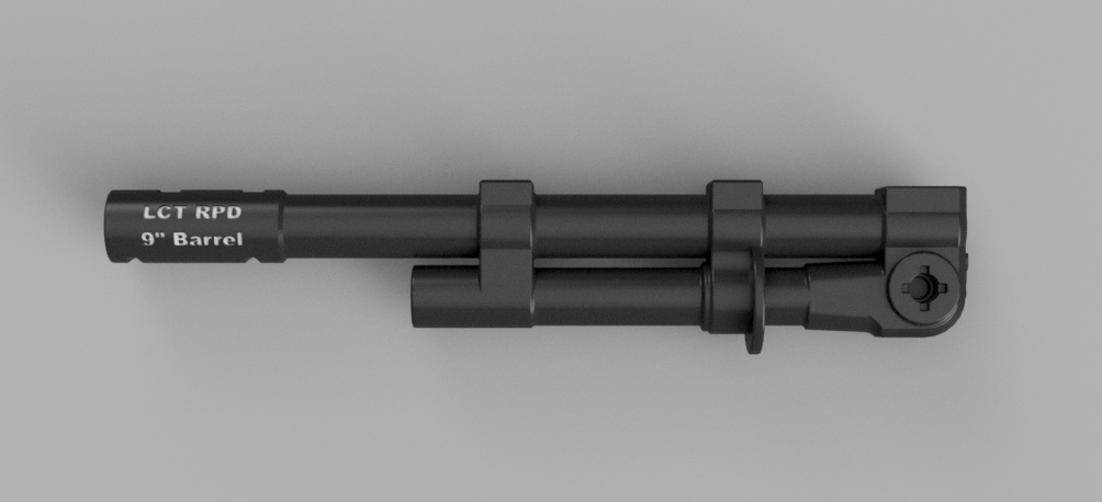Bull Craft RPD 9" Outer Barrel | AERIS - Stampede Tactical