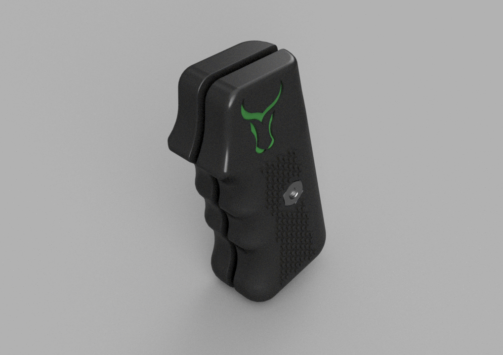 BCI RPD Pistol Grip Panels w/ Finger Grooves - Stampede Tactical