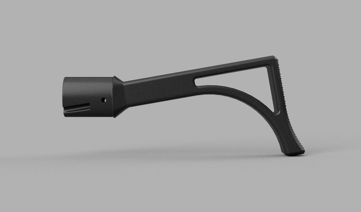 RPD ZERO Minimalist Stock | BULL CRAFT - Stampede Tactical