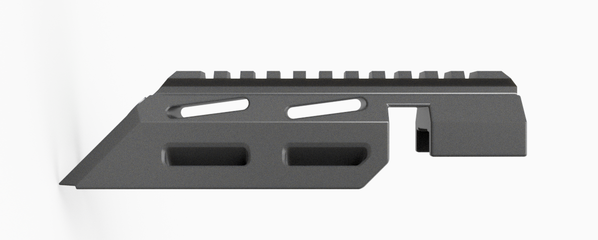 PKM / PKP Picatinny Optic Rail | BULL CRAFT - Stampede Tactical