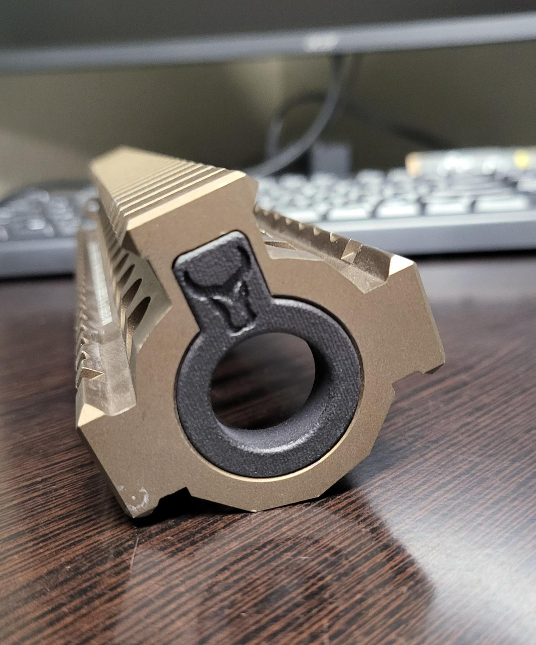 MK18 Rail Barrel Stabilizer | BULL CRAFT - Stampede Tactical