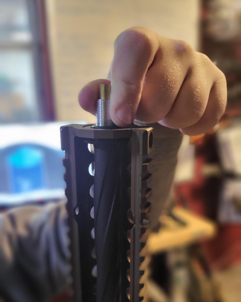 MK18 Rail Barrel Stabilizer | BULL CRAFT - Stampede Tactical