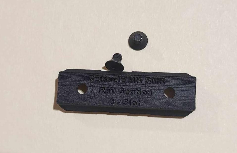 HK416 Geissele SMR Rail Panel | BULL CRAFT - Stampede Tactical