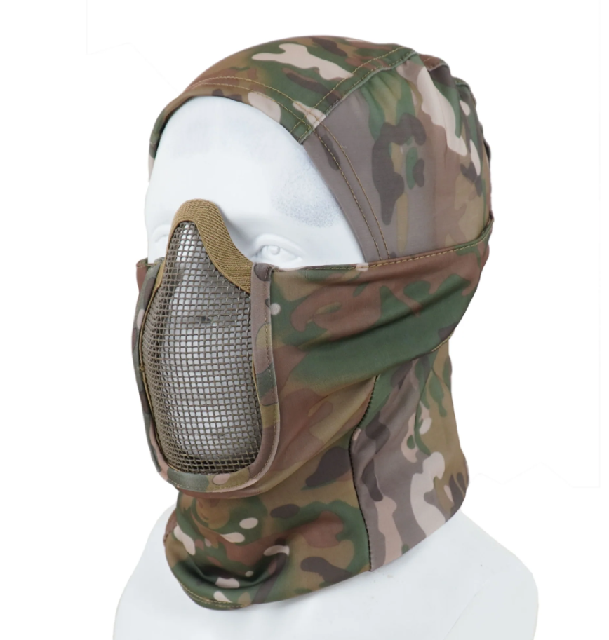 Bravo Mesh Balaclava Mask Shadow Fighter Headgear - Stampede Tactical
