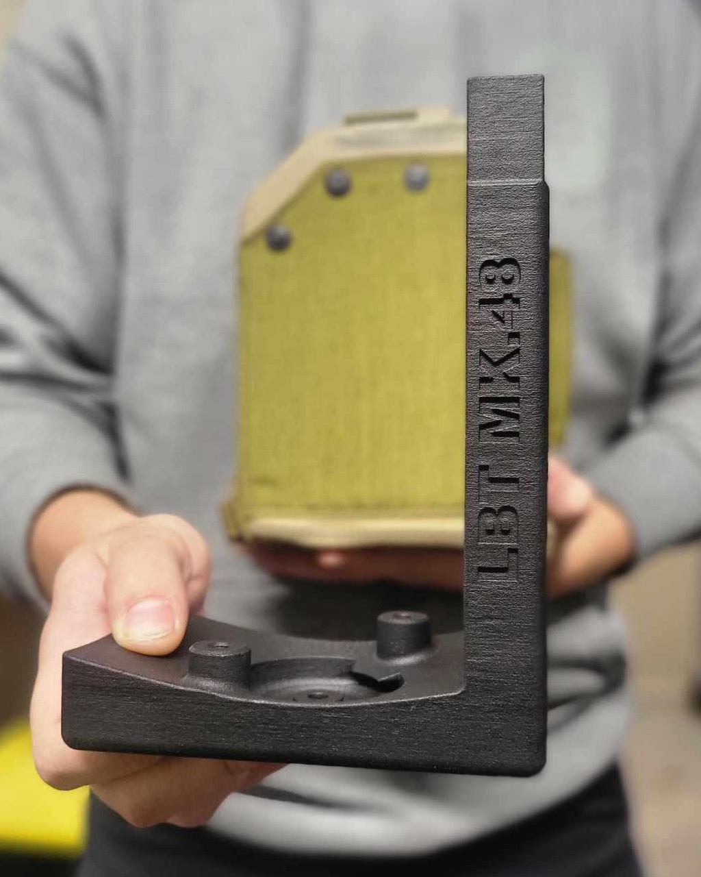 Bull Craft LBT MK48 Box Magazine Insert | MAVERIX - Stampede Tactical