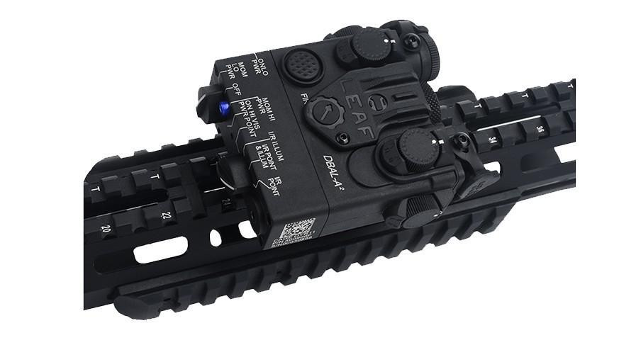 Atlas Custom Works DBAL-A2 Aiming Device, Red & IR Laser ACW-6001 ...