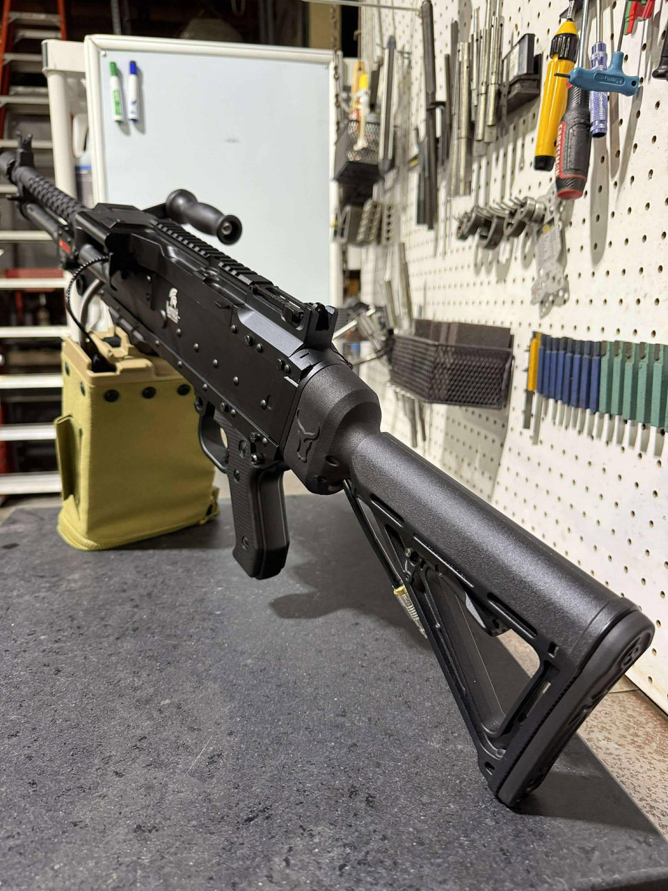M240 Buffer Tube | BULL CRAFT - Stampede Tactical