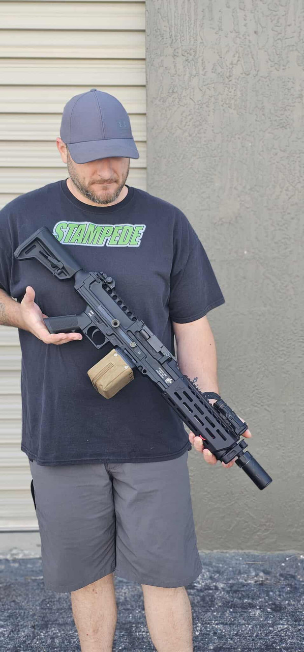 Knight's KAC Stoner 96 Build | BLACKHORN Division - Stampede Tactical