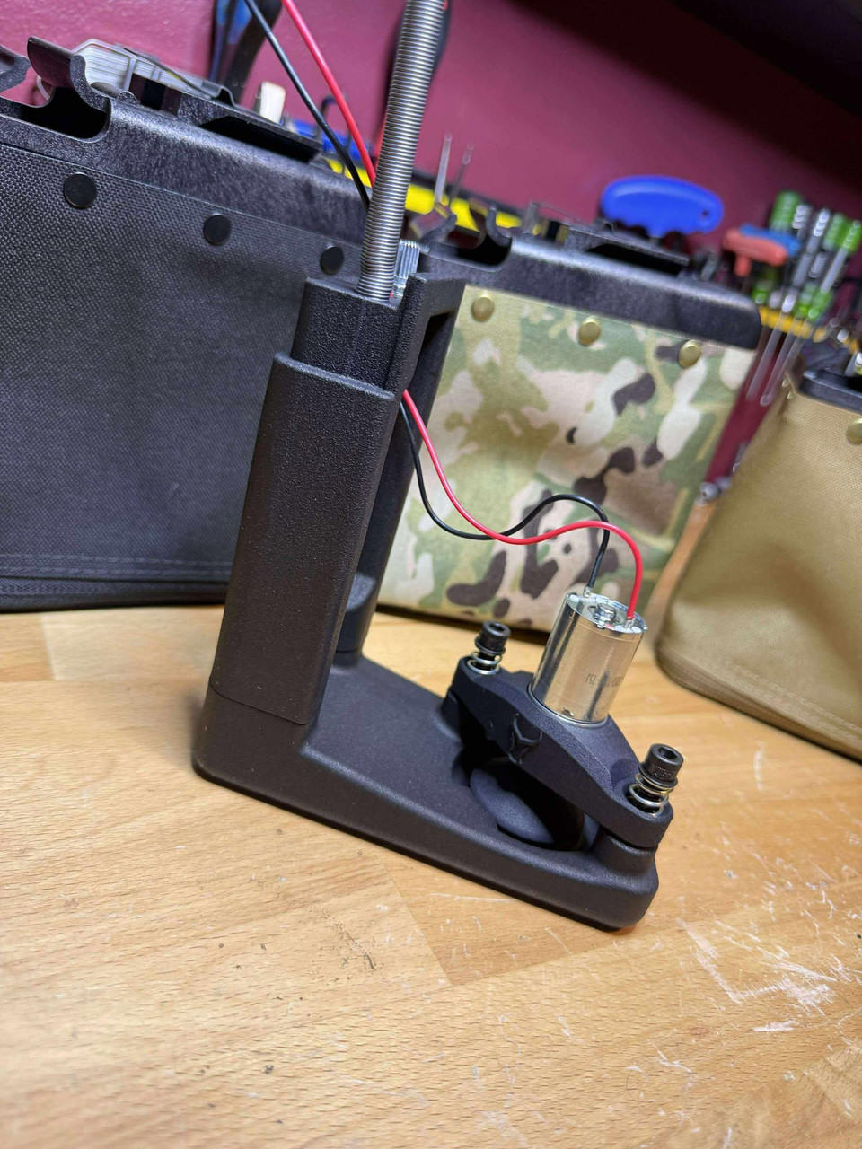 M249 200rnd MK46 Magazine + Insert | BULL CRAFT - Stampede Tactical
