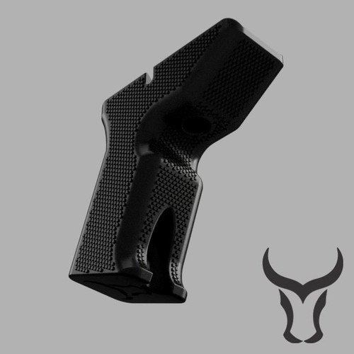 BCI 3" Long Angled Contoured Grip Foregrip - Stampede Tactical