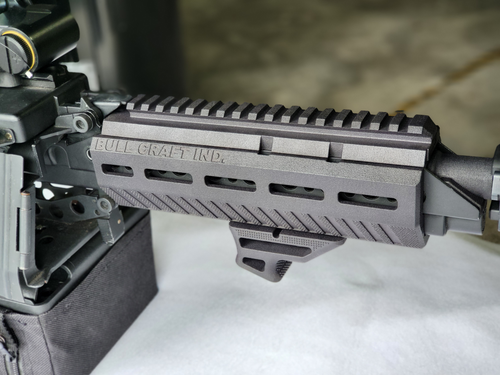 G&P Stoner 63 M-LOK Handguard | BULL CRAFT - Stampede Tactical