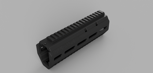 G&P Stoner 63 M-LOK Handguard | BULL CRAFT - Stampede Tactical