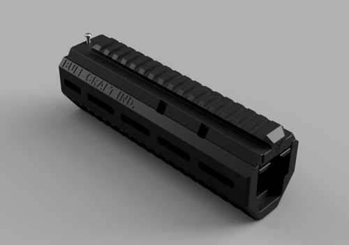 G&P Stoner 63 M-LOK Handguard | BULL CRAFT - Stampede Tactical
