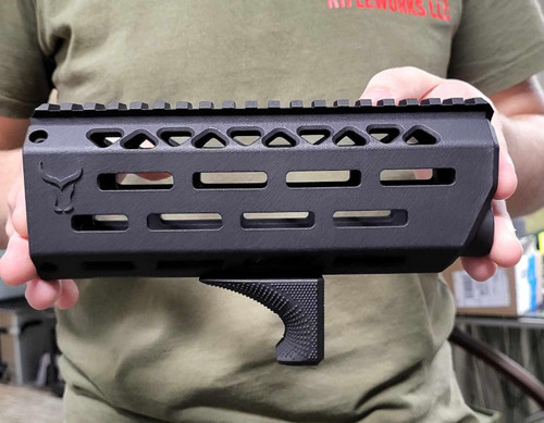 MicroStop Compact Hand Stop / Grip | BULL CRAFT - Stampede Tactical
