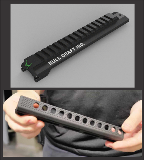 G&P Stoner 63 Phantom Rail (M-LOK Slim) | BULL CRAFT - Stampede Tactical