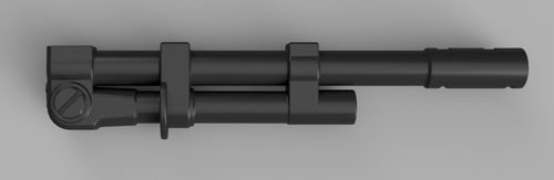 RPD Outer Barrel w/ Realistic Gas Block (2 sizes) | BULL CRAFT ...