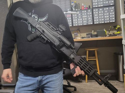 PKM / PKP Picatinny Optic Rail (2 options) | BULL CRAFT - Stampede Tactical