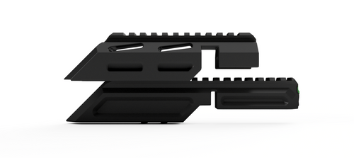 PKM / PKP Picatinny Optic Rail (2 options) | BULL CRAFT - Stampede Tactical