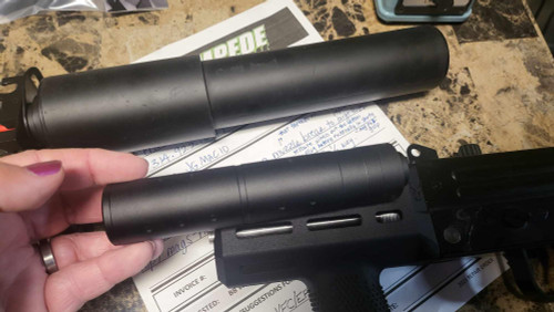 MAC-10 M-LOK Handguard | BULL CRAFT - Stampede Tactical