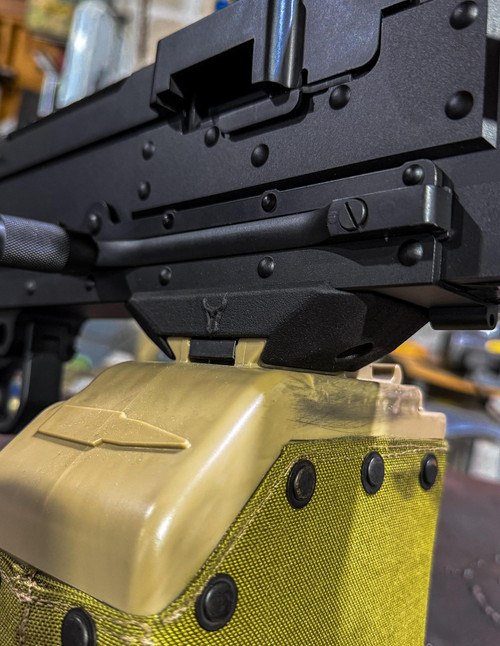 M240 Adapter to Run M249 Magazine | BULL CRAFT - Stampede Tactical