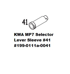 KWA MP7 Selector Lever Sleeve #41 199-0111a-0041 - Stampede Tactical