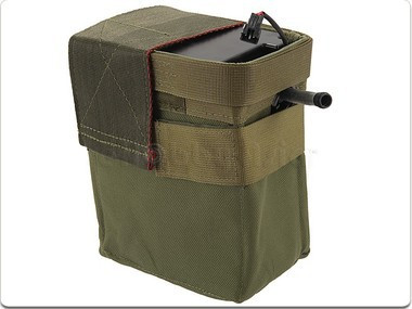 A&K M60 / MK43 2500rnd Box Magazine IU-M60DM - Stampede Tactical