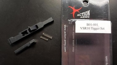 Action Army VSR-10 Enforced Trigger Sear B01-001 - Stampede Tactical