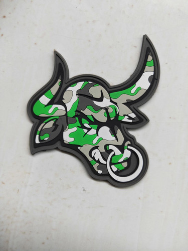 2019 Stampede Camo Bull Head Patch - Stampede Tactical