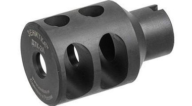 LCT Z-Series CNC Steel Muzzle Break (14mm CCW x 1.0L) LCT-ZDTK-2L ...