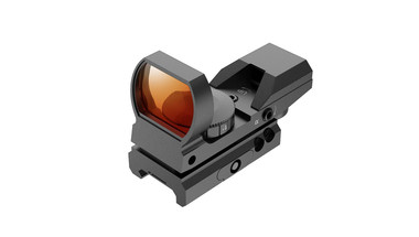 Northtac MVR 02 Red Dot Reflex Sight w/ 4 Adjustable Reticles (3 colors ...