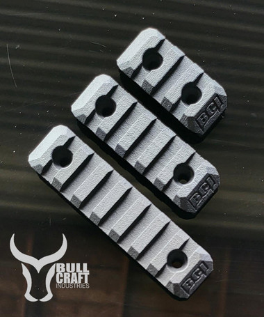 BCI Picatinny Rail Section Panel for M-LOK Rails - Stampede Tactical