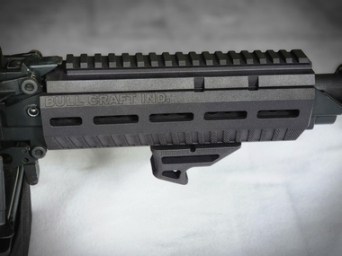 G&P Stoner 63 M-LOK Handguard | BULL CRAFT - Stampede Tactical