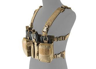 Lancer Tactical Adaptive Low Profile Lightweight Sniper Chest Rig CA ...