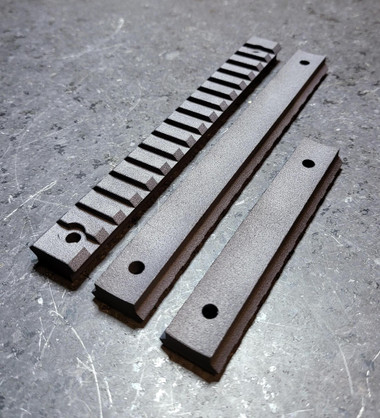 BCI Picatinny Rail Panels for A&K M4 GR-300 (2 sides and bottom) BCI-AK ...