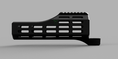 M60 Handguard (M-LOK / Picatinny) | BULL CRAFT - Stampede Tactical
