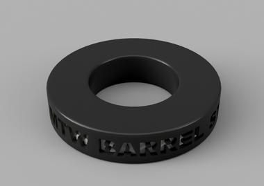 Bull Craft MTW Outer Barrel Stabilizer Ring | AERIS+ - Stampede Tactical