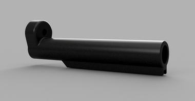 M4 Drop Stock Buffer Tube | BULL CRAFT - Stampede Tactical